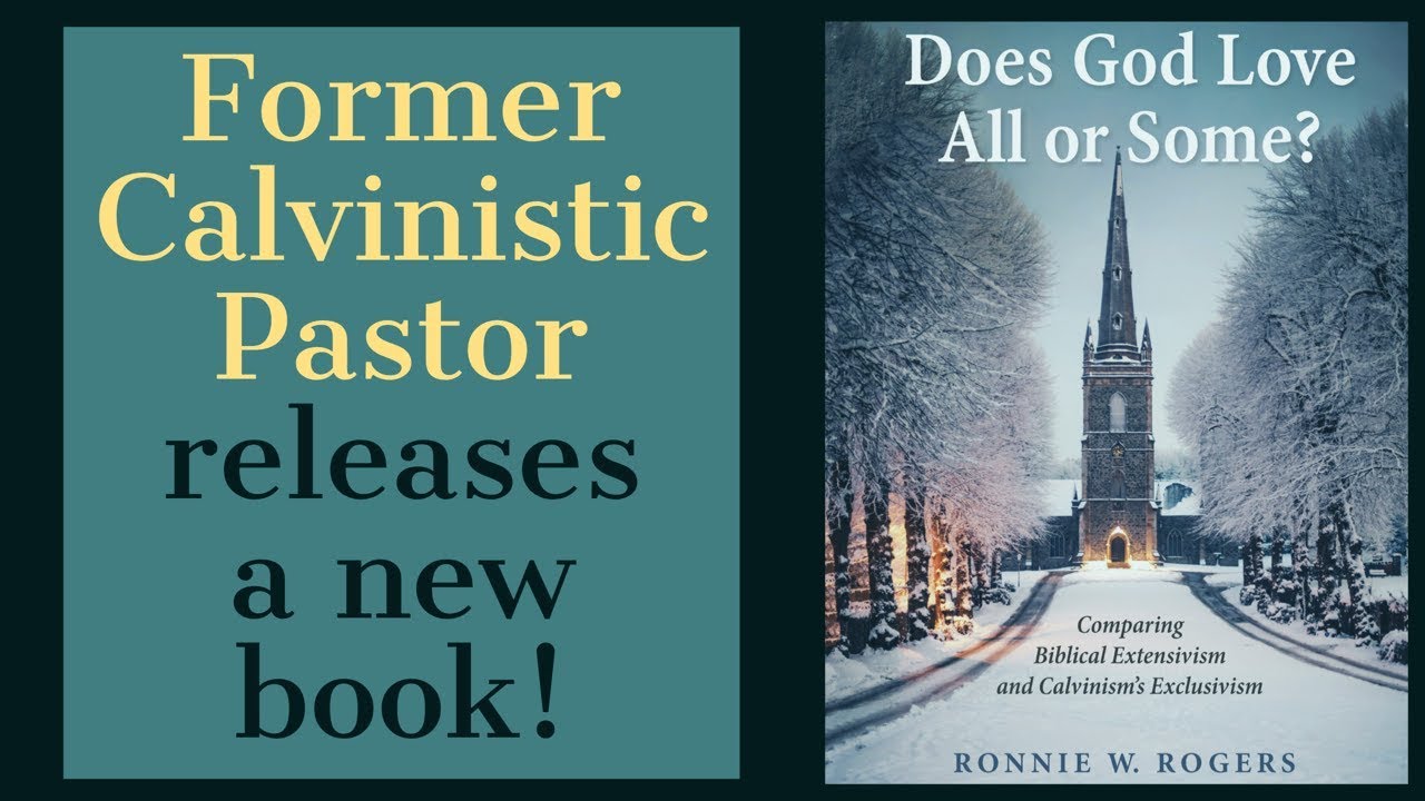 Former Calvinistic Pastor releases a new book - YouTube