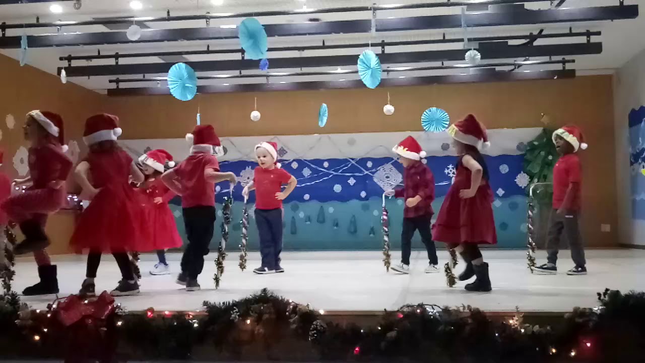 Rocking Around in Christmas Tree /Dancing Kids - YouTube