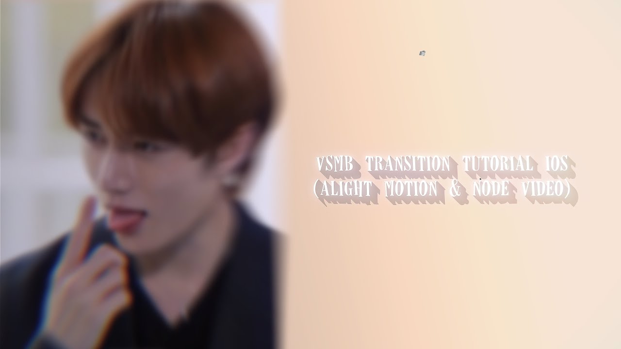 How to do VSMB transitions tutorial IOS - YouTube