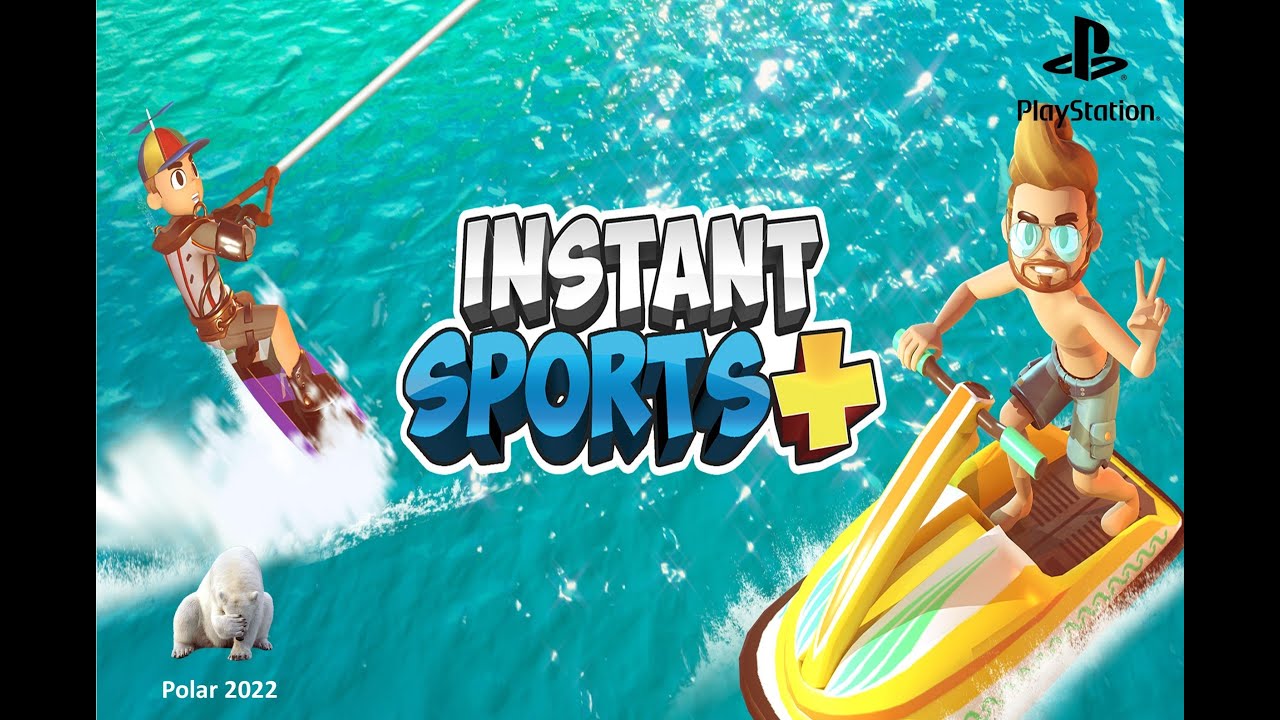 Instant Sports Plus PS4/5 - Guide Game Play - YouTube