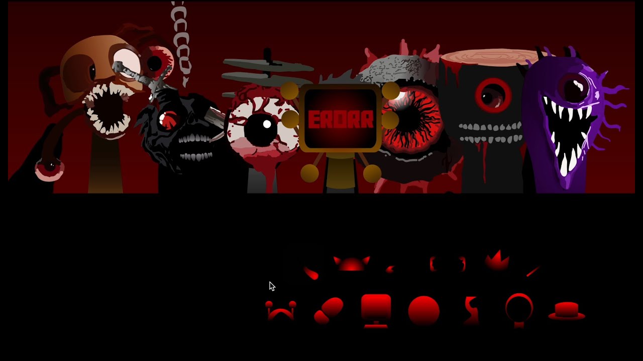 Sprunki phase 66|Horror Versions |FanMade Incredibox Sprunki Mods😱 ...