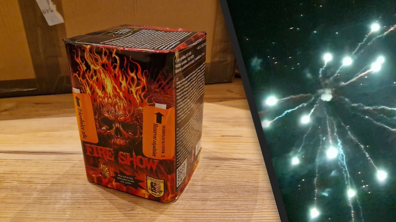 Pyro Moravia 'Fire Show' Batterie - YouTube