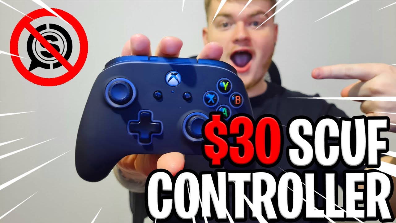 $30 BUDGET SCUF CONTROLLER! Alternative Cheap Scuf Controller Review ...