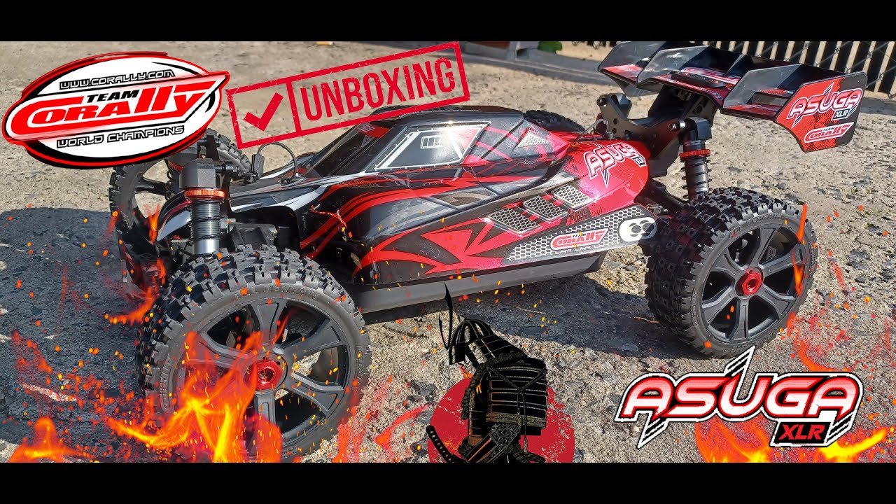 Team Corally Asuga I got another RC car . I need help - YouTube