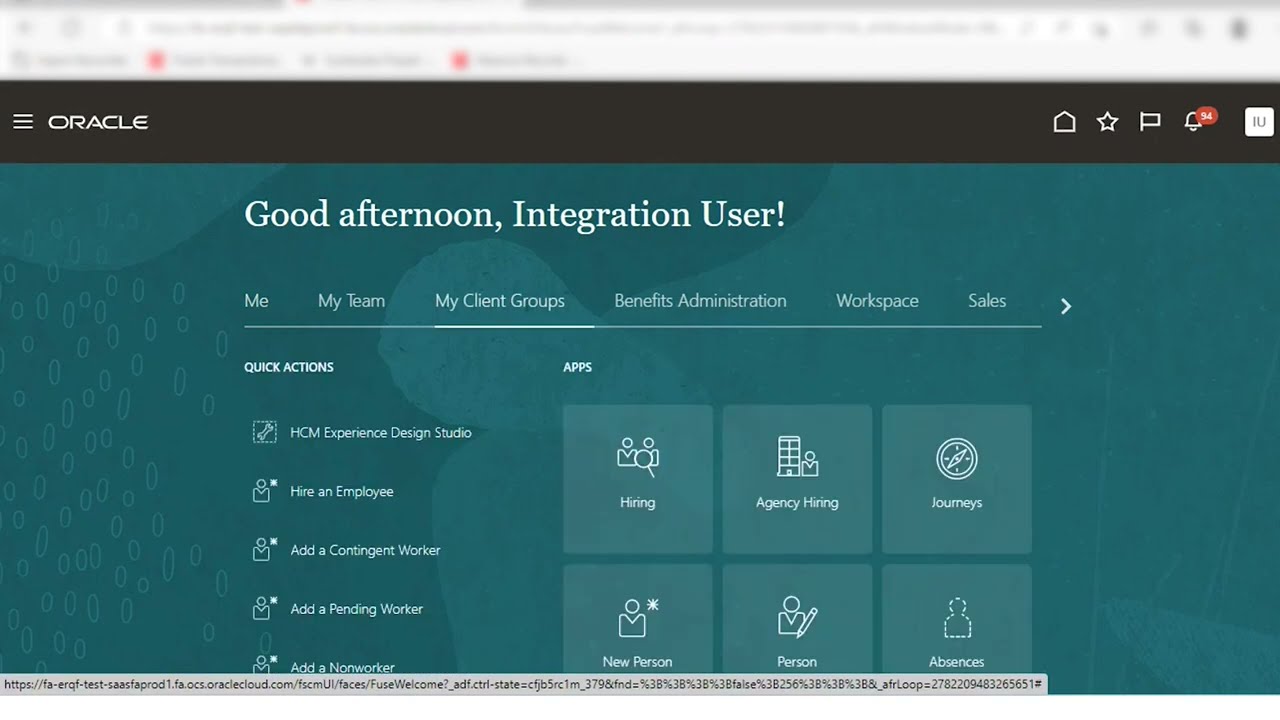 Enabling Salary History Data in Employee Info | Oracle HCM Cloud ...