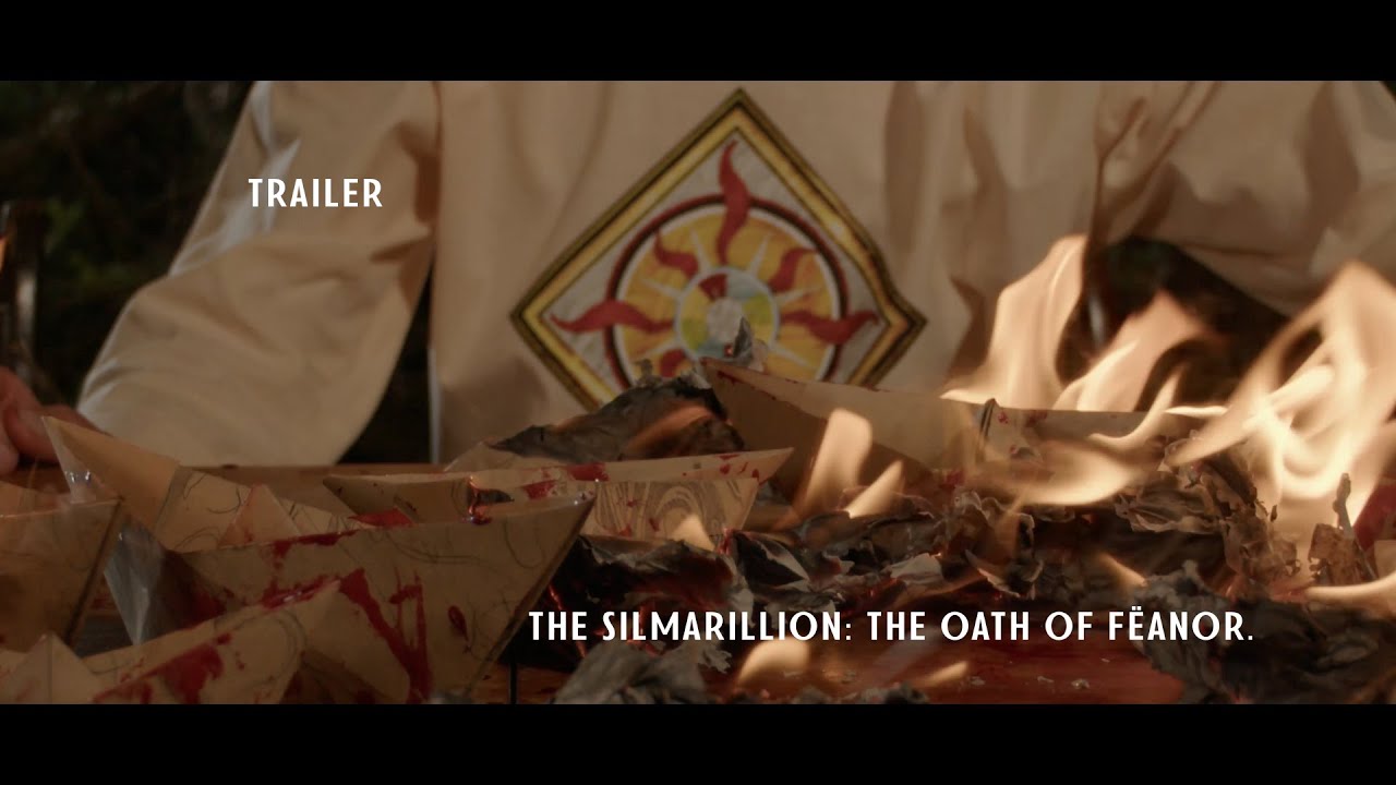 The Silmarillion: The Oath of Fëanor | Trailer - YouTube
