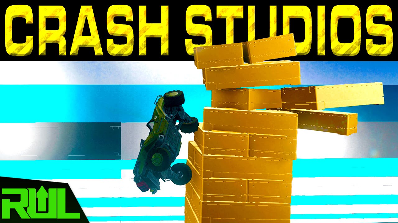 HALO 5 | CRASH STUDIOS MINI-GAME w/ The MainStreamers (Halo 5 Guardians ...