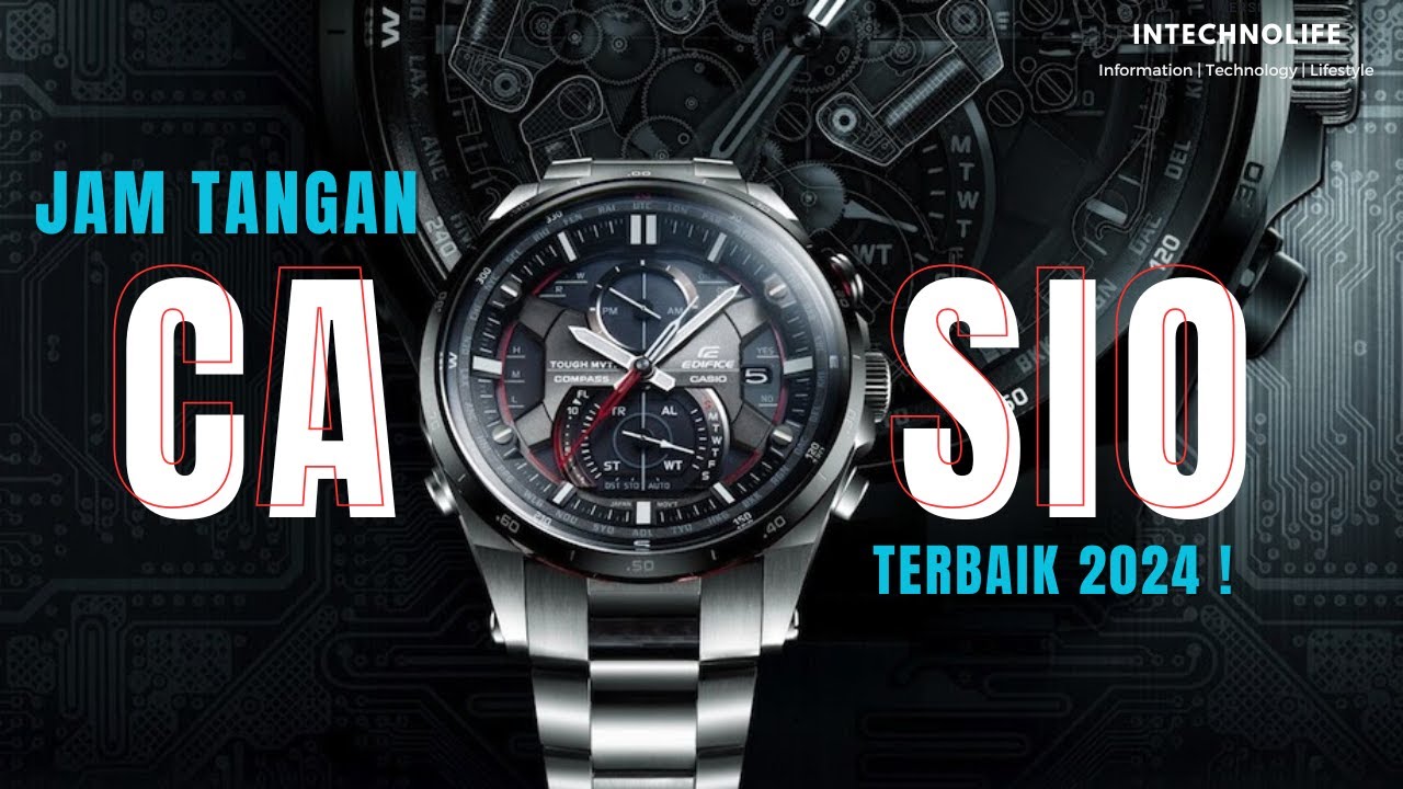 5 REKOMENDASI JAM TANGAN CASIO ORIGINAL MURAH MEWAH ANTI AIR TERBAIK ...