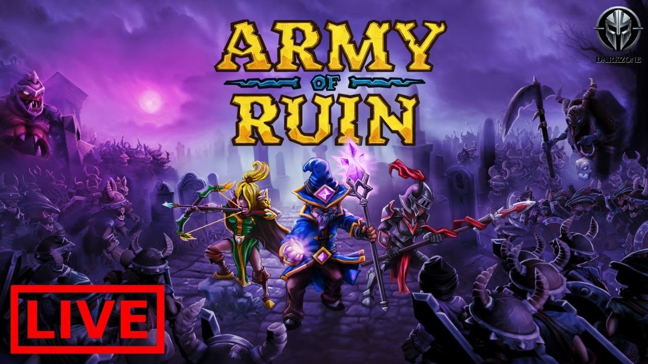 Army of Ruin - GAMEPLAY - YouTube