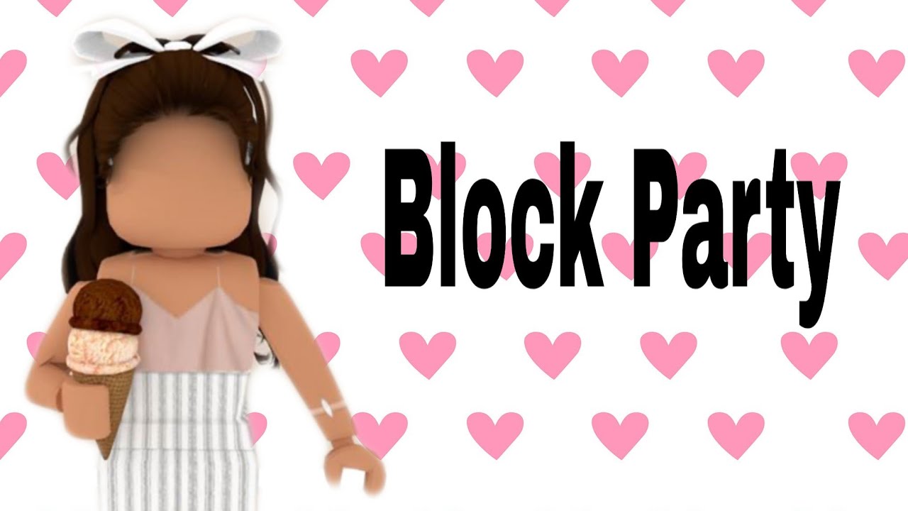 JOGANDO BLOCK PARTY ( ROBLOX ) { LORENA SANTOS} - YouTube