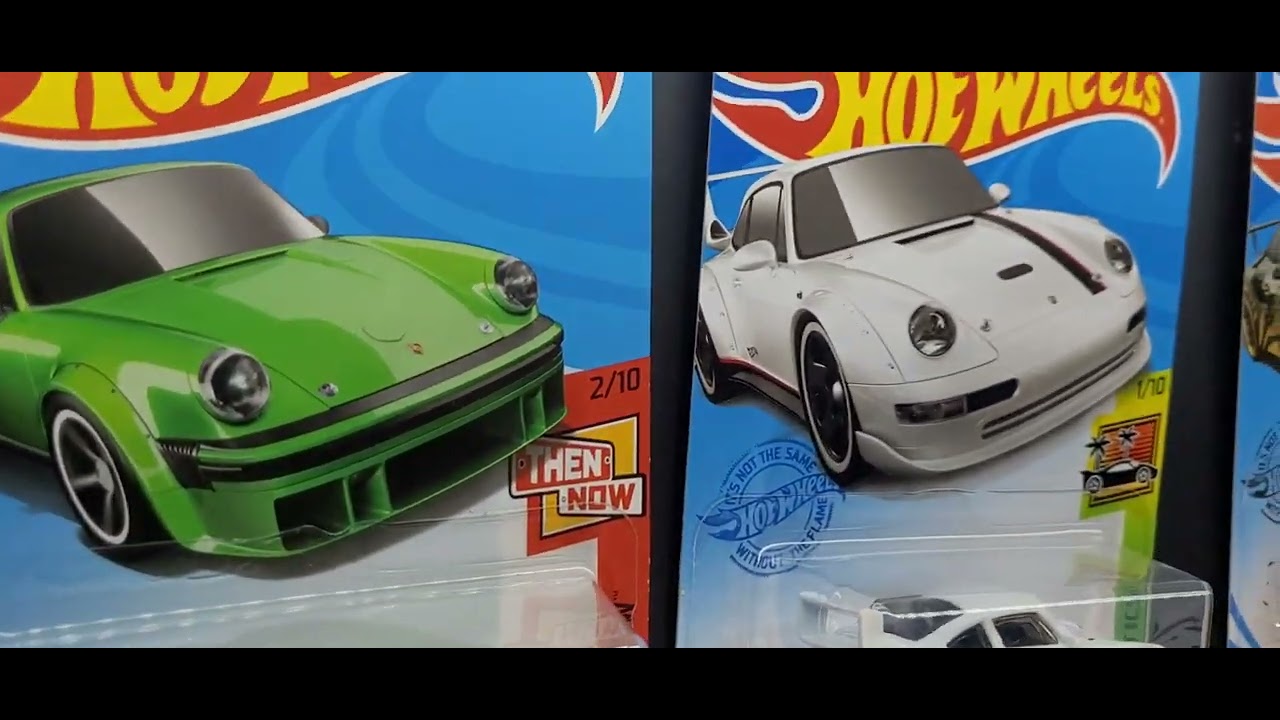 Mini Hot wheels/ Matchbox Porsche collection , for Porsche lovers ...