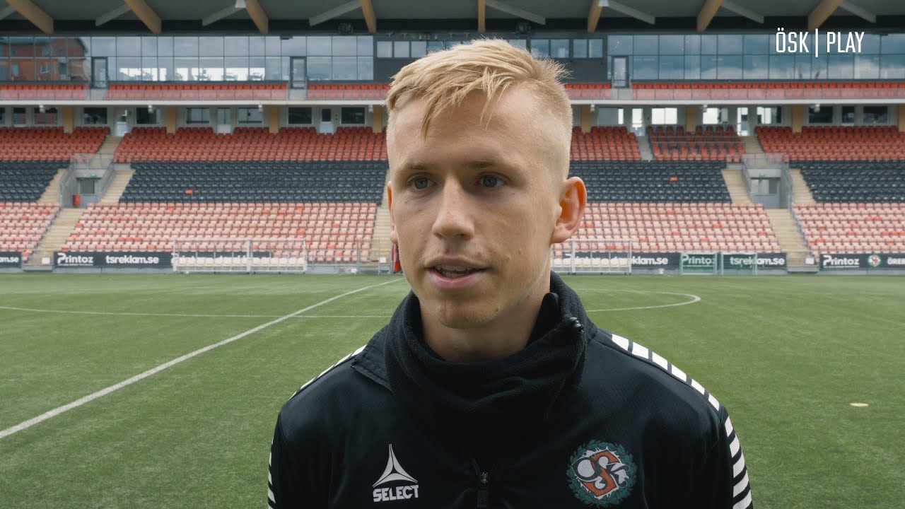 ÖSK PLAY: David Seger inför matchen mot BP - YouTube
