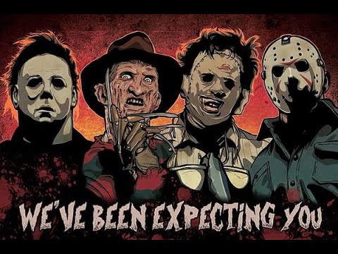 Michael Myers, Freddy Krueger, Jason Voorhees and Leatherface ...