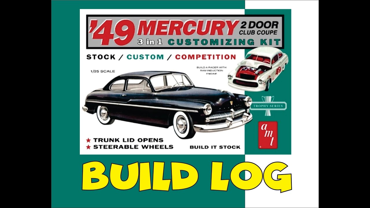 49 Mercury AMT Build Log 18 - YouTube