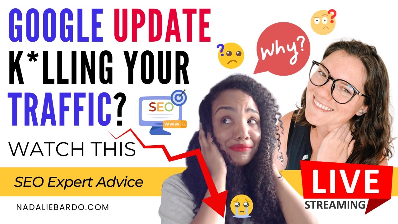 Google Organic Search Traffic Drop Fix with SEO Expert - YouTube