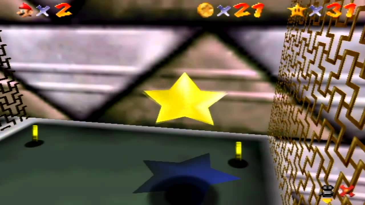 Super Mario 64 - Part 5 :: Burn Butt Land - YouTube