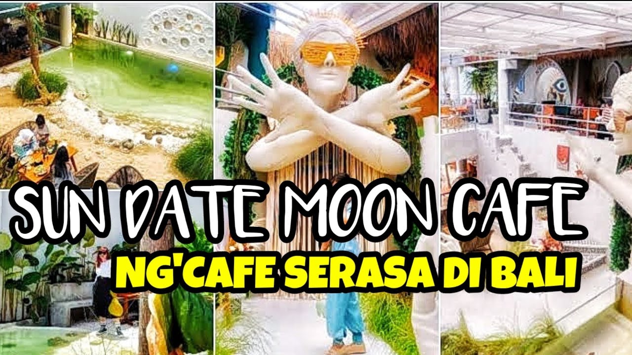SUN DATE MOON CAFE | CAFE HITS DI BANDUNG DENGAN SUASANA PANTAI ALA ...