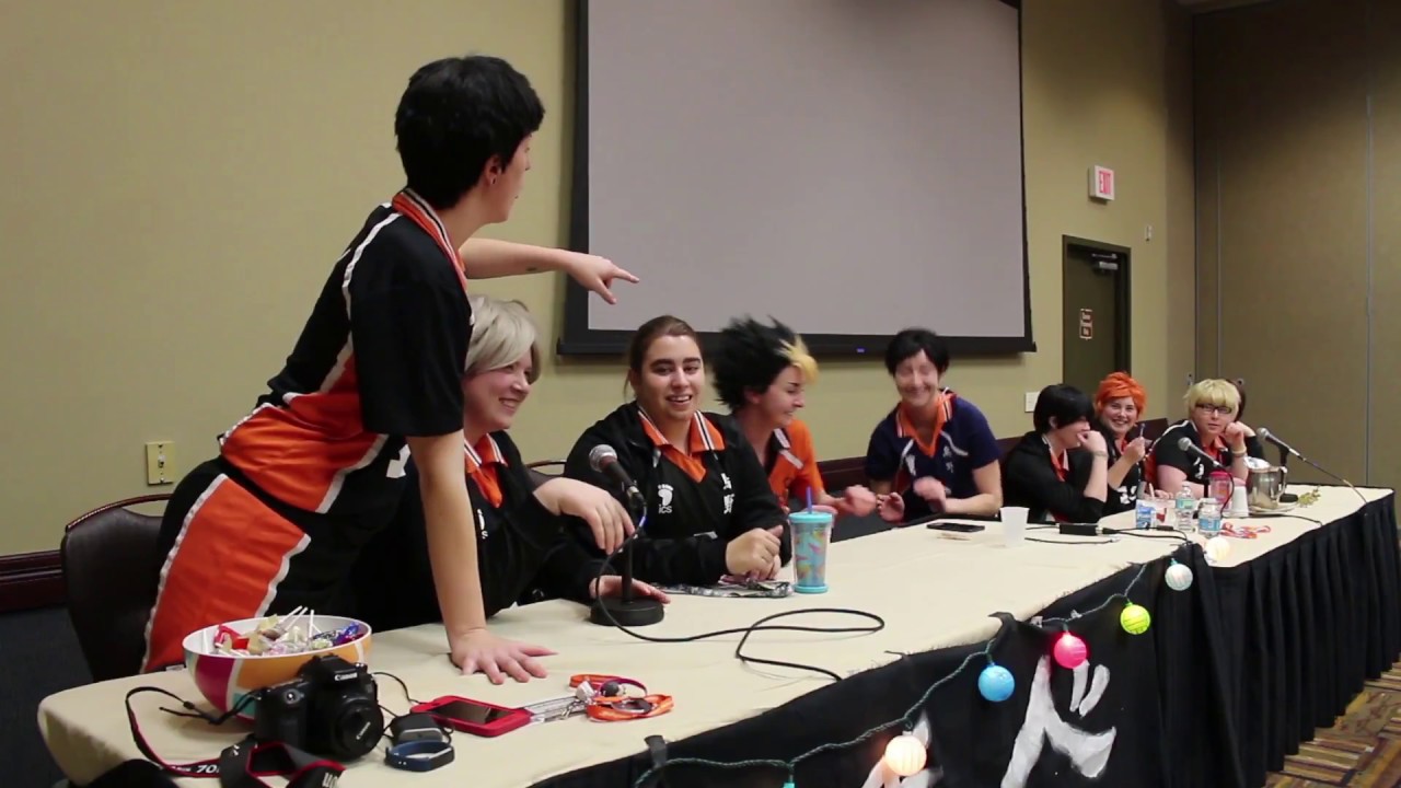 Fly High Karasuno: A Haikyuu Panel - Daisho Con 2016 - YouTube