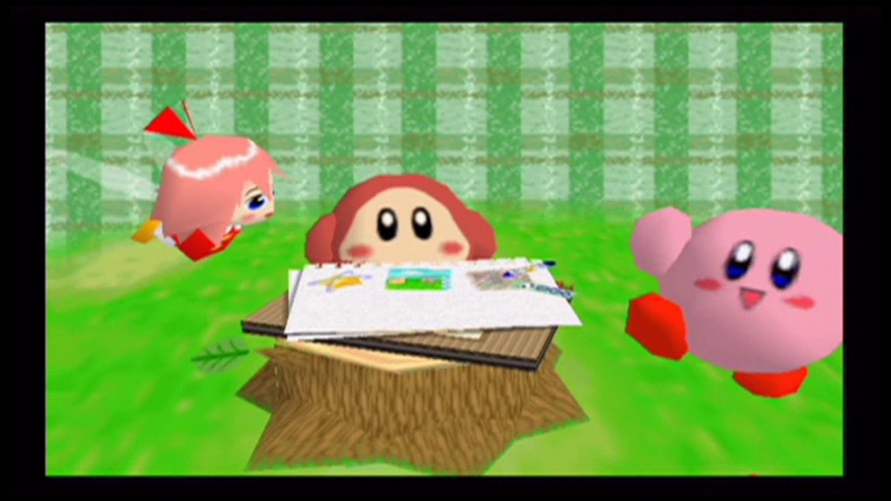 Let's Play Kirby 64: The Crystal Shards - Part 1 - YouTube