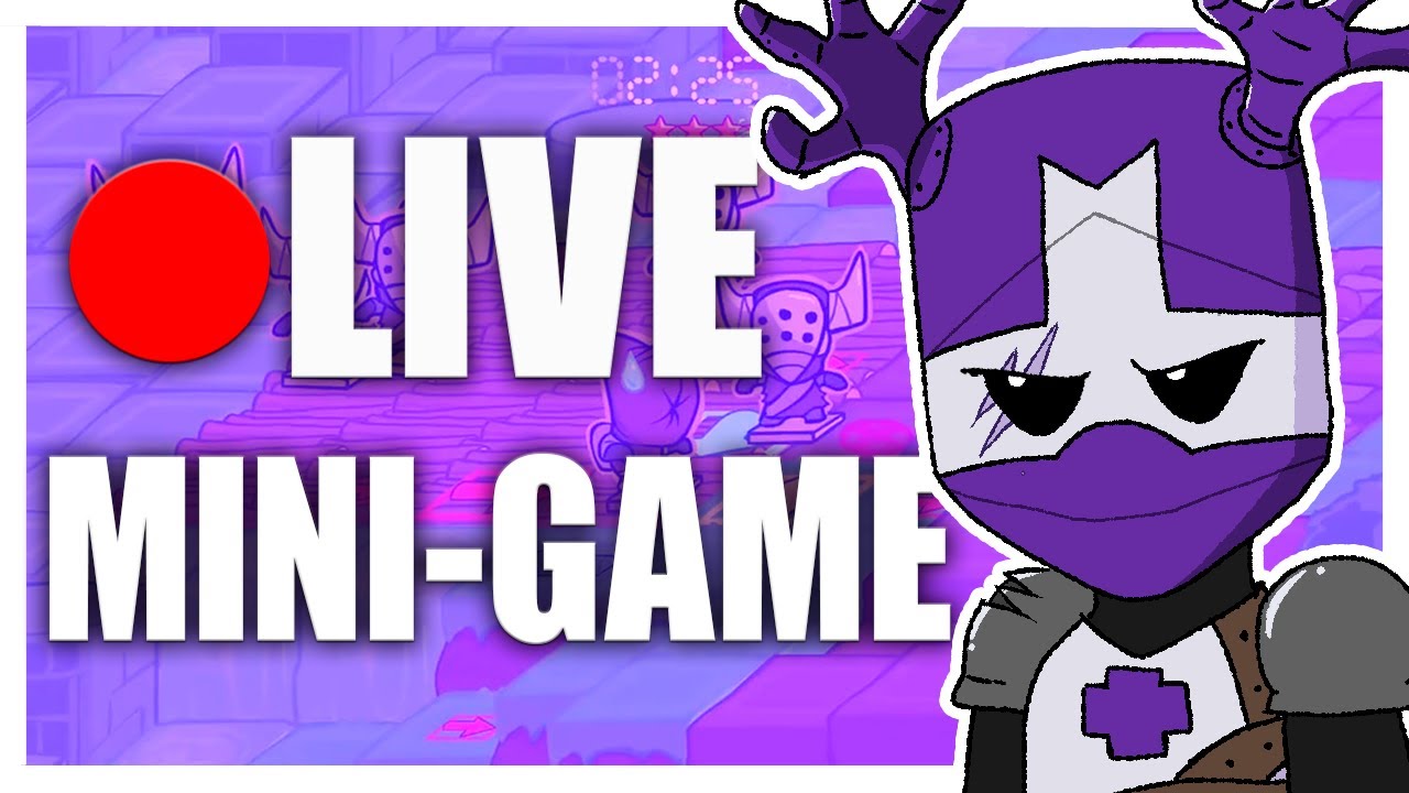 🔴LIVE de Castle Crashers jogando Back Off Barbarian - YouTube