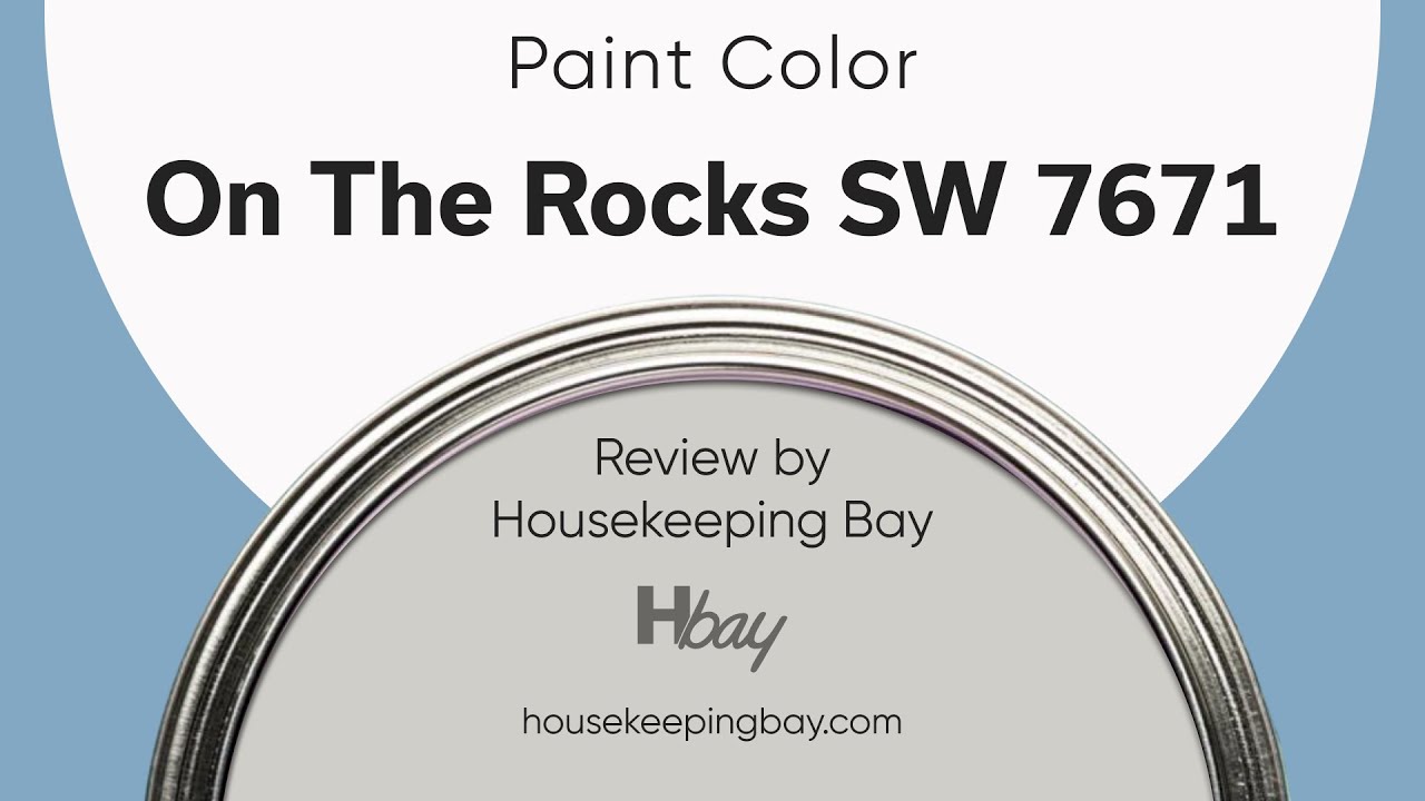 On the Rocks SW 7671 White Paint Coordinating Colors, Trim, Colors That ...