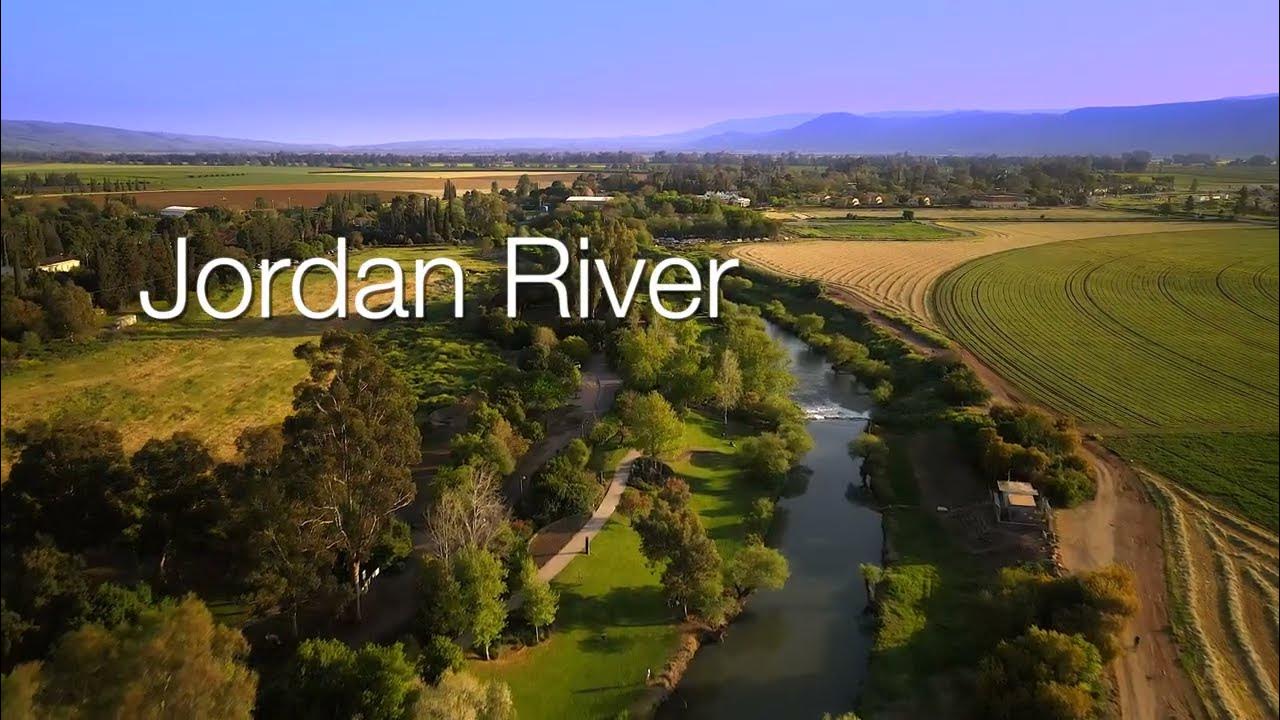 Jordan River. Israel, April 2023 - YouTube
