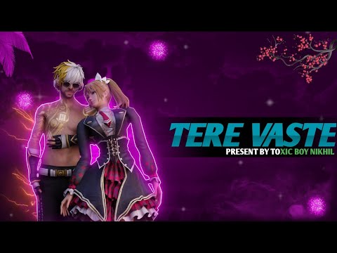 Tere Vaste free fire montage || free fire love status || free fire new ...
