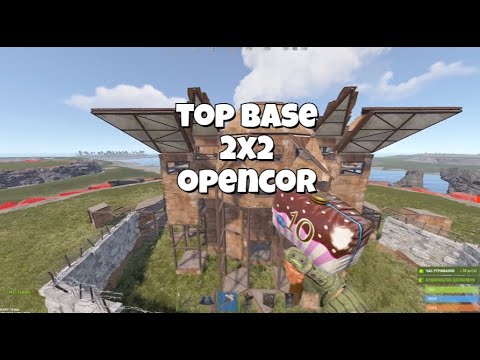 TOP BASE RUST 2X2 OPENCOR - YouTube
