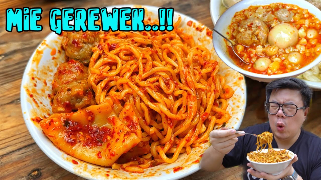 SAINGAN MIE JEBEW DI JAKARTA!! BENERAN BIKIN GW TERIAK KEPEDESAN ...