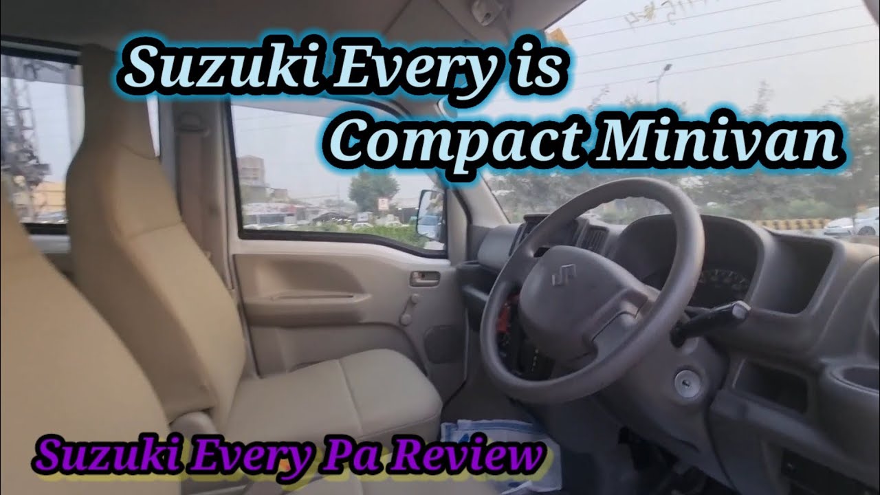 Suzuki Every Compact Minivan 🚐 | Suzuki Every Pa Van is Best Family ...