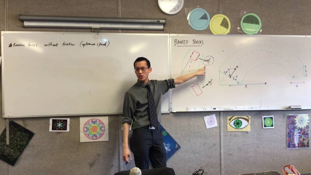 Banked Tracks (2 of 5: How they're useful) - YouTube