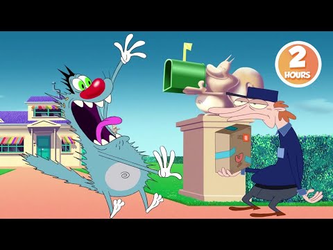 The long-awaited package! | OGGY TV | 2 Hours Compilation | New Episodes in HD
