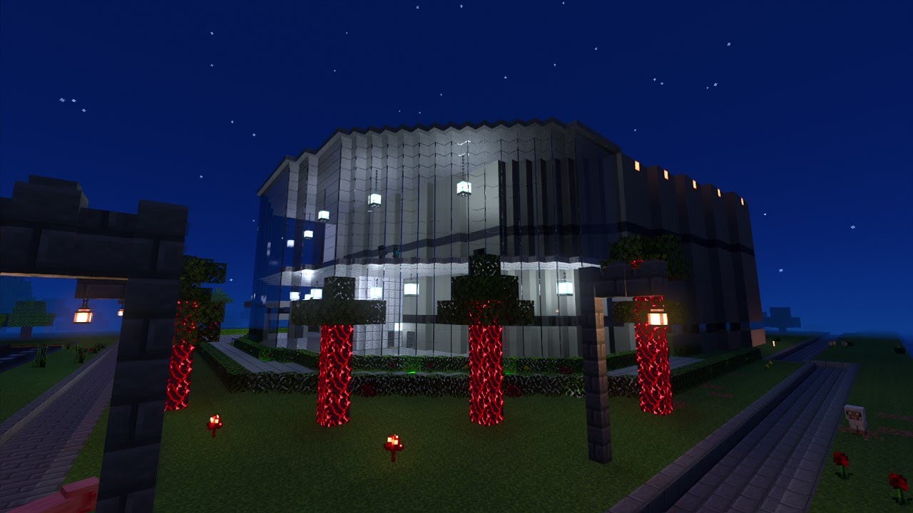 Taking A Tour of My Minecraft Arena w/ Kelly's Vanilla RTX Pack - YouTube