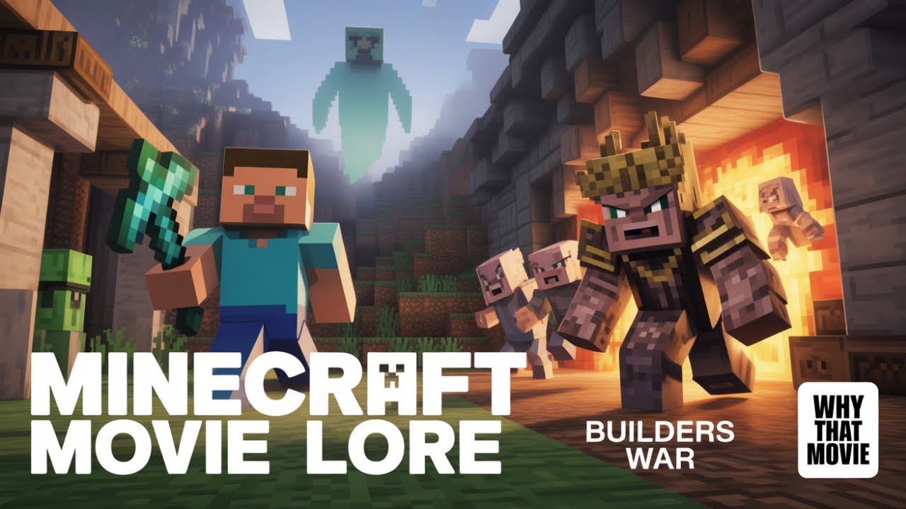 Minecraft Movie Reveals Ancient Builder Secret! - YouTube