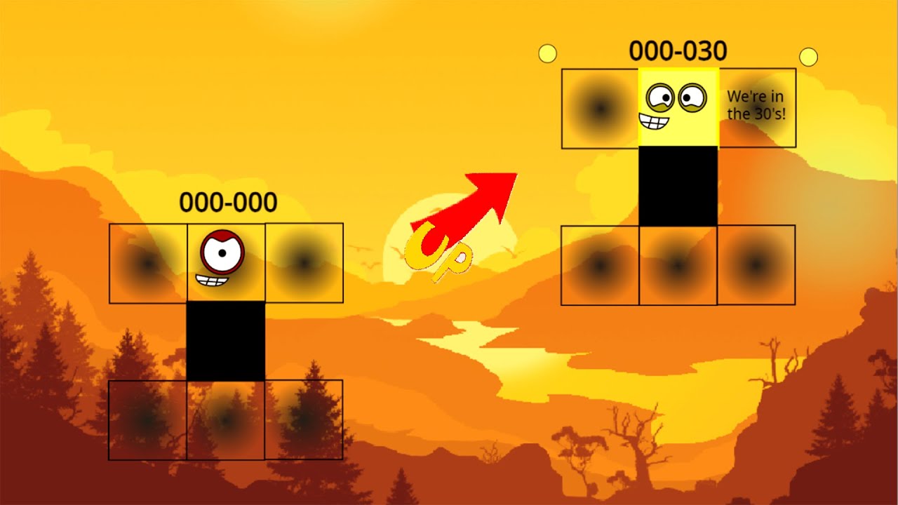 Numberplateblocks band 000-000 to 000-030 @numberblocksbasics1220 - YouTube