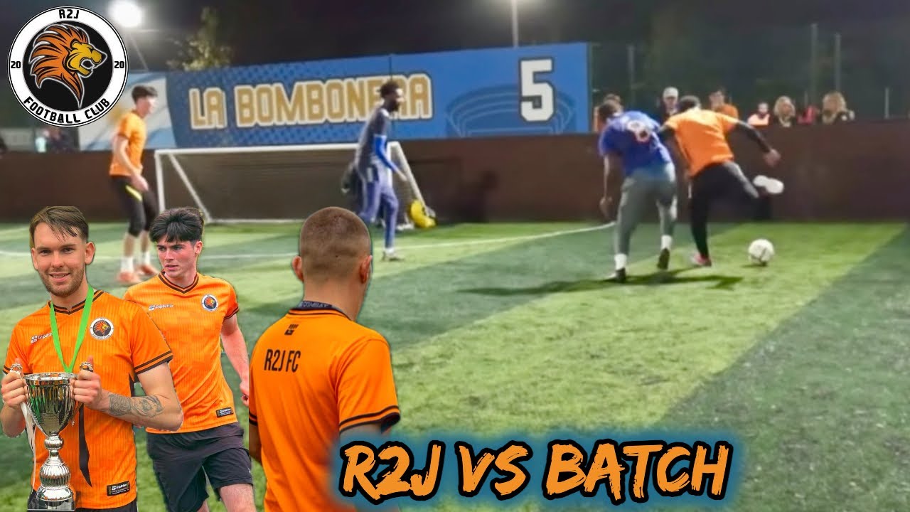 "Old Friends Become Enemies" R2J VS BATCH | R2J FC 5A Side Football ...