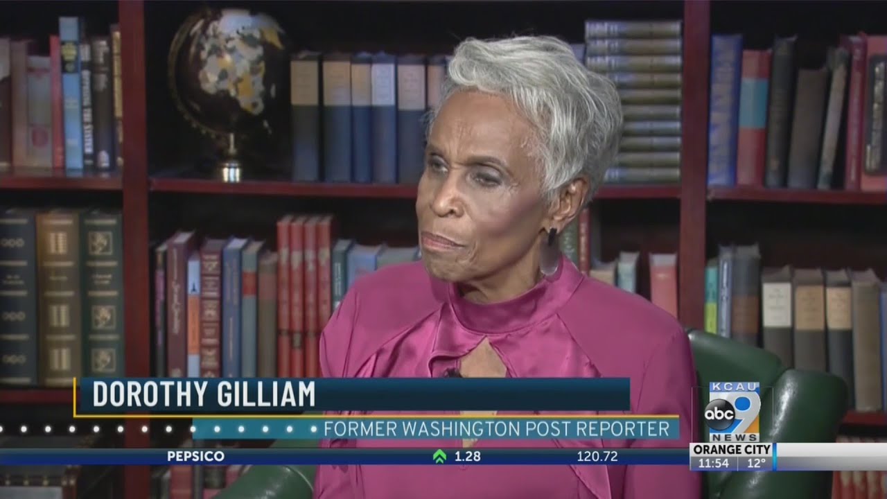 Dorothy Gilliam breaks the barrier - YouTube