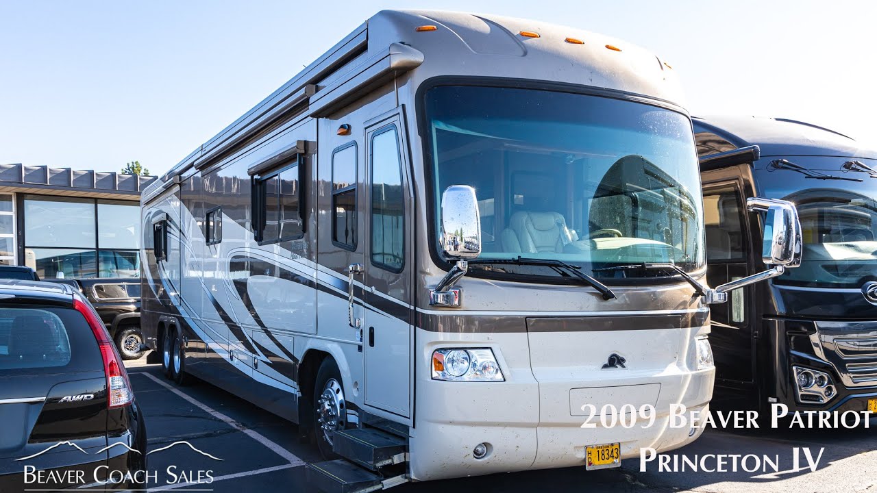 2009 Beaver Patriot Princeton IV - Class A RV - SOLD - YouTube