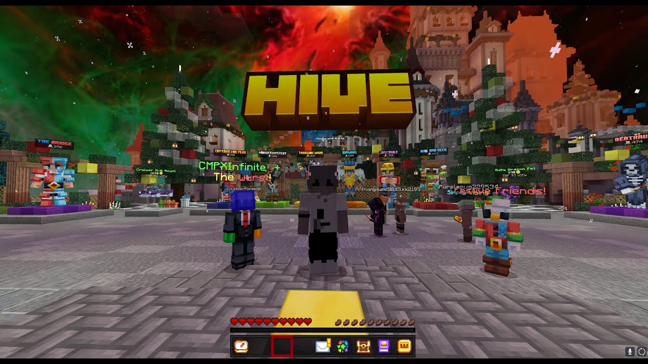minecraft hive live - YouTube