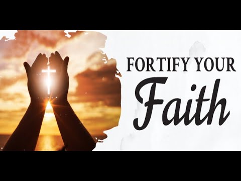 Fortify Your Faith | Shady Grove Baptist Church, Byron GA - YouTube
