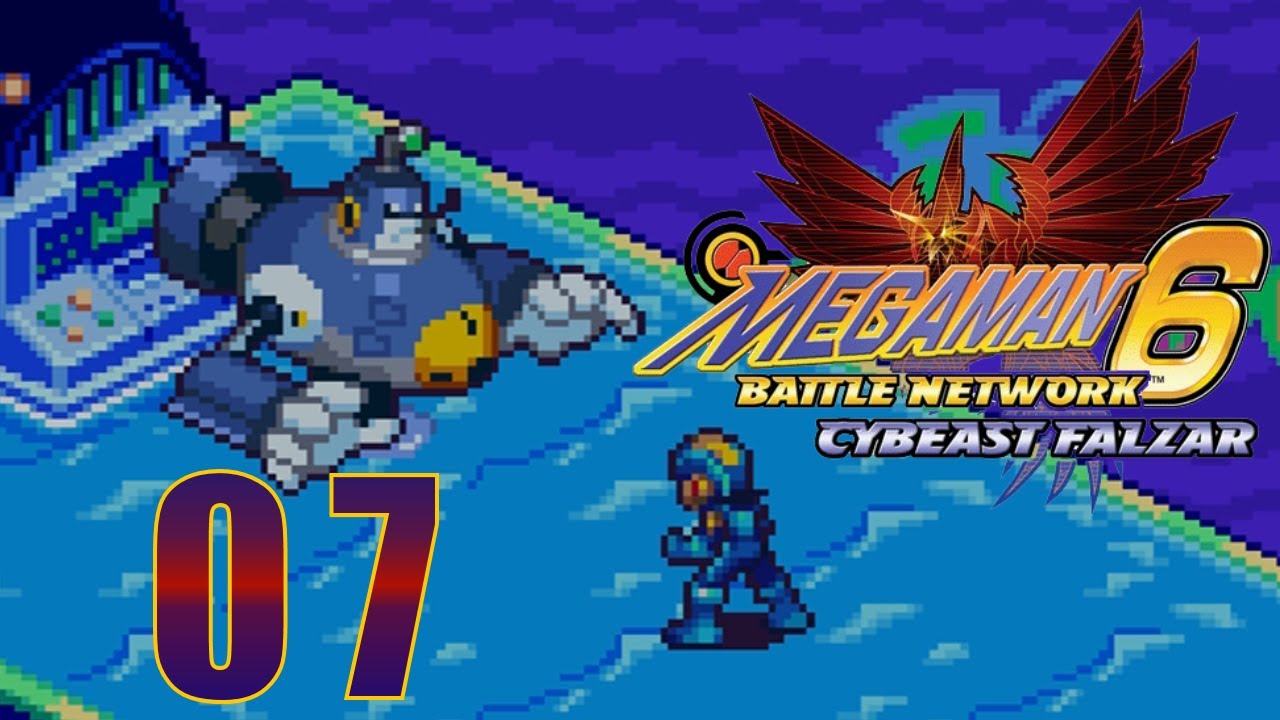 Let's Play Mega Man Battle Network 6, Part 7: Deep Dive - YouTube
