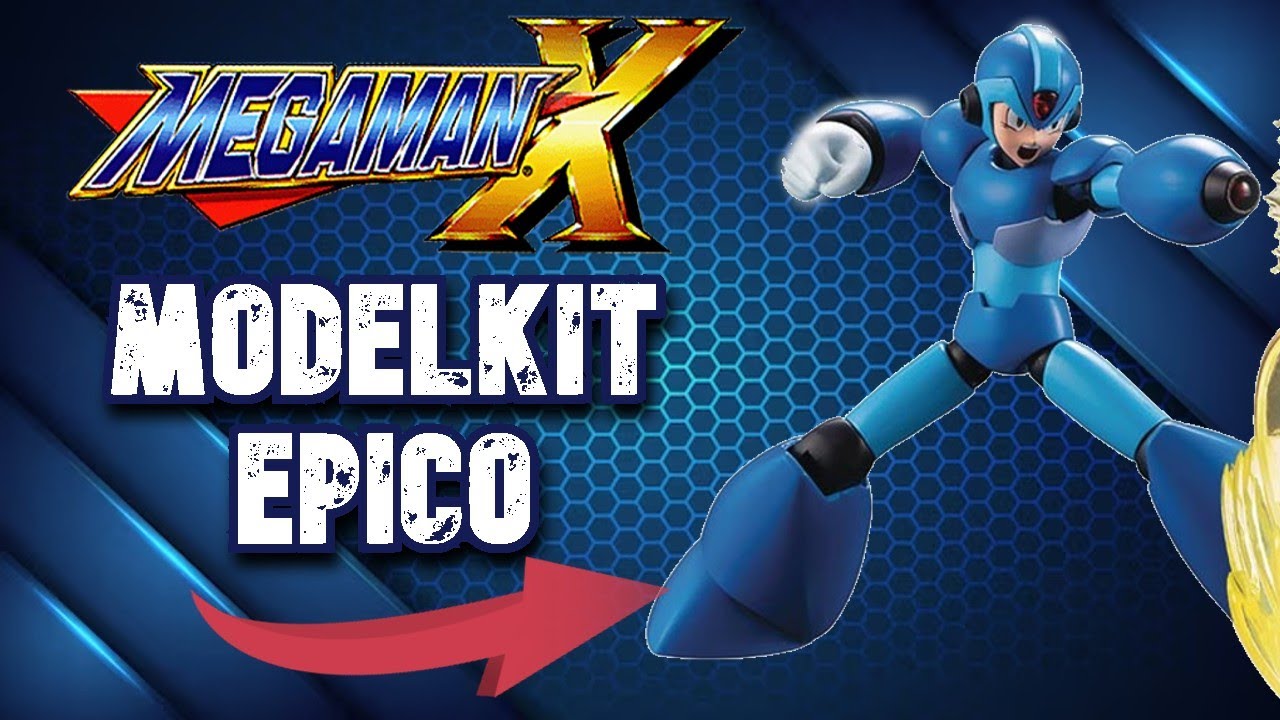 Megaman X Model Kit de Kotobukiya | Speed Builders - YouTube