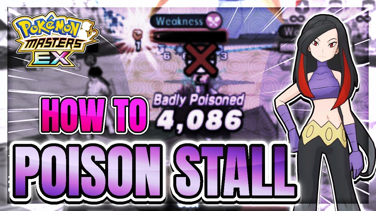 How to Poison Stall in Champion Stadium and get FREE 1.5k points ...
