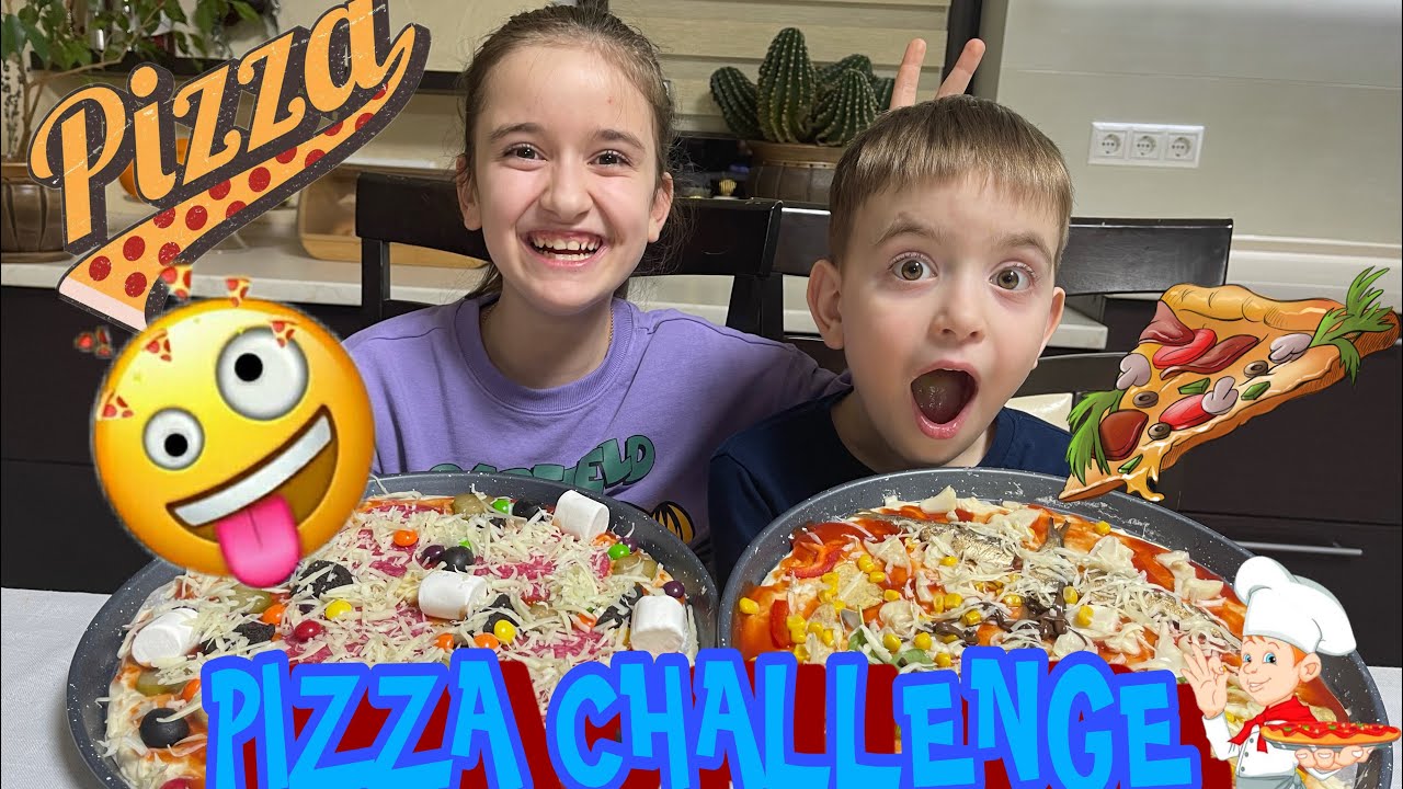 PIZZA CHALLENGE - YouTube