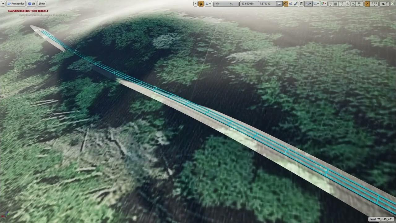 Precision Problems - TSW4 PC Editor - YouTube