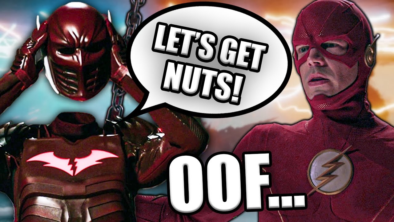 The Flash Just Turned Red Death into a Goofy Joke - YouTube
