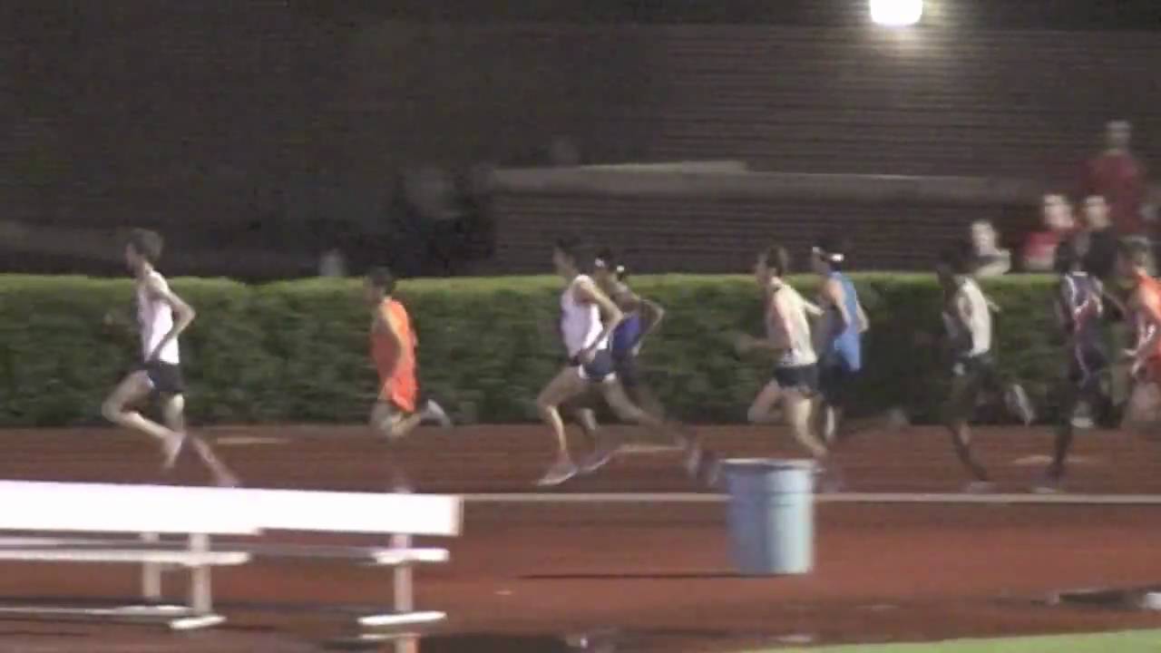 IC4A at Princeton Kyle Merber 5k Run May 14, 2010 Part 1 - YouTube