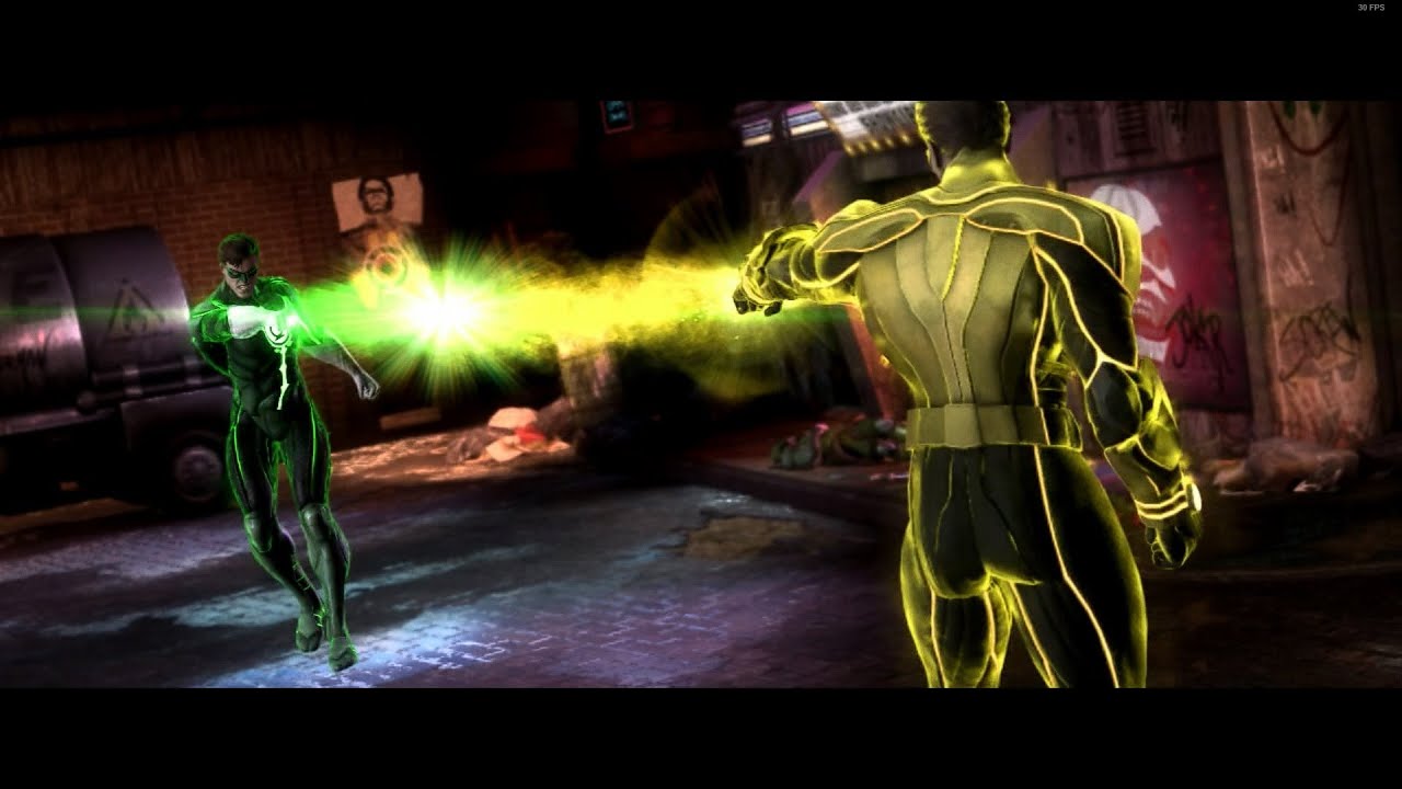 Hall Found Out His Double Joined The Yellow Lanterns | Injustice #2 ...