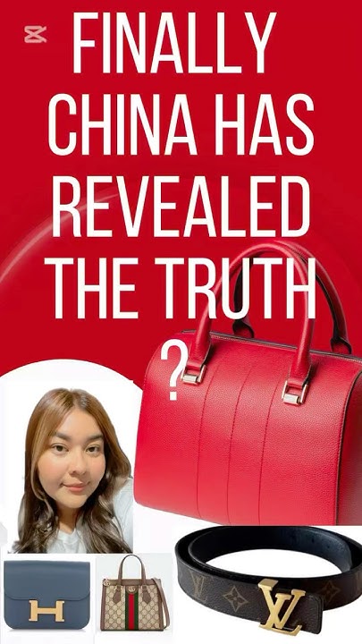 Chinese Factory Owner Reveals How Fake Gucci, LV, Prada, and More Are Made! | Secret Exposed# ...
