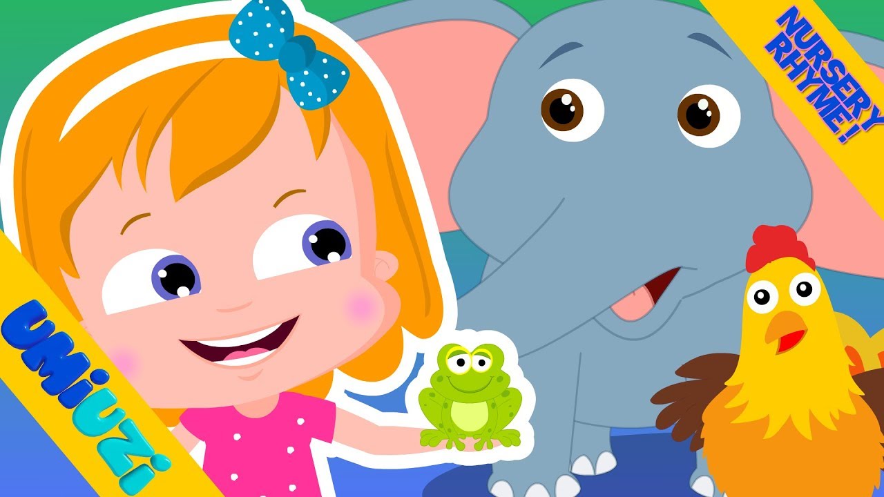 Umi Uzi | Animal Dance Song | Original Songs For Kids | Nursery Rhymes ...